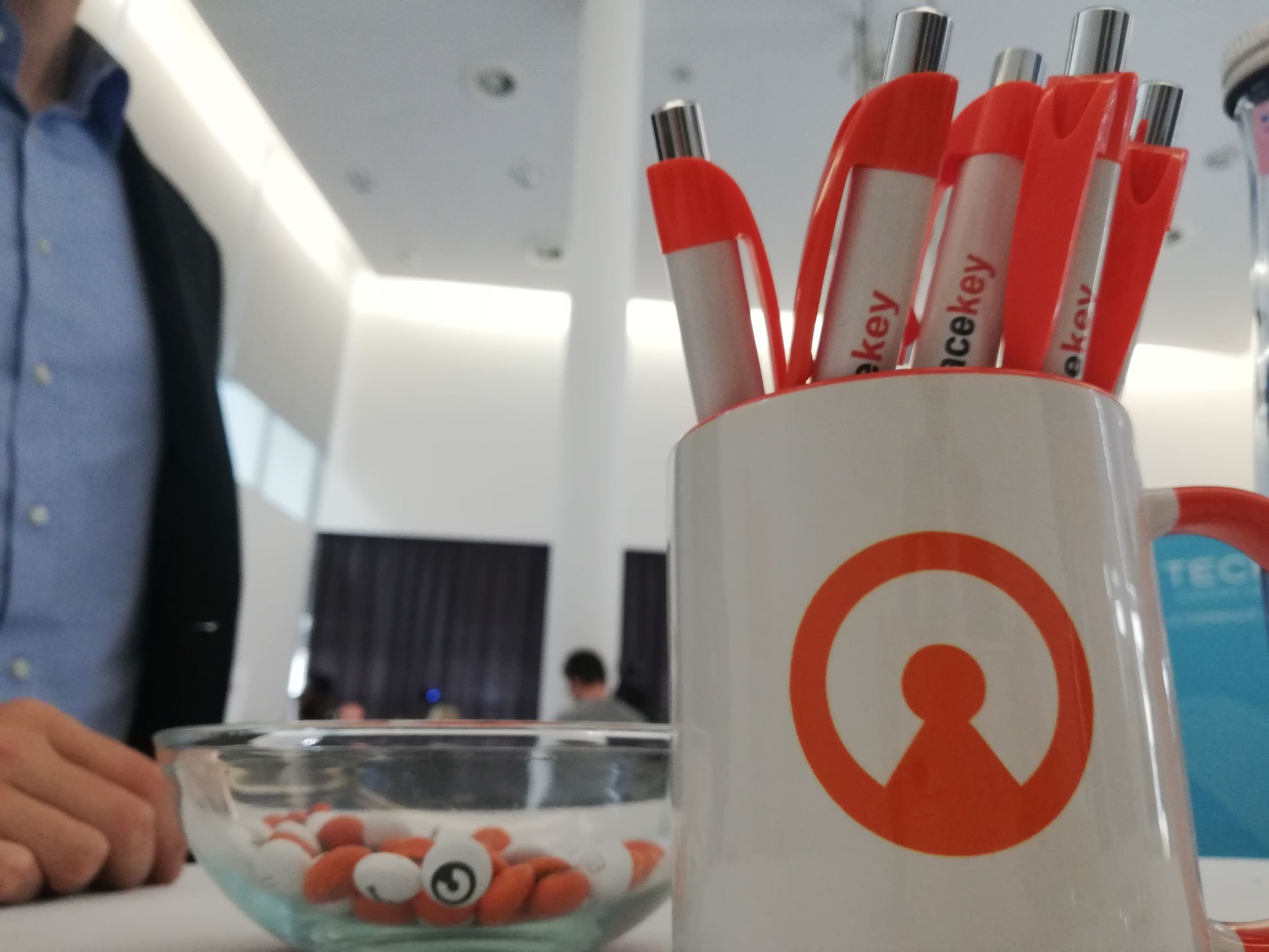 tracekey beim Zukunftskongress Digitaler Zwilling - tracekey solutions GmbH