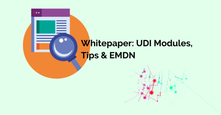The Six EUDAMED Modules (MDR) - tracekey solutions GmbH