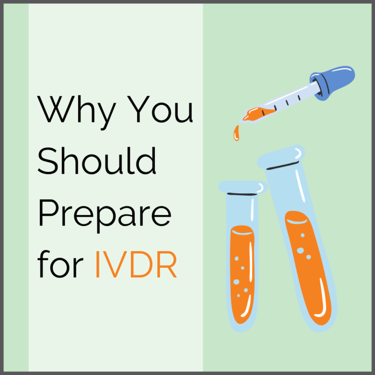 IVDR Preparation - Why is it useful to start now? tracekey solutions GmbH