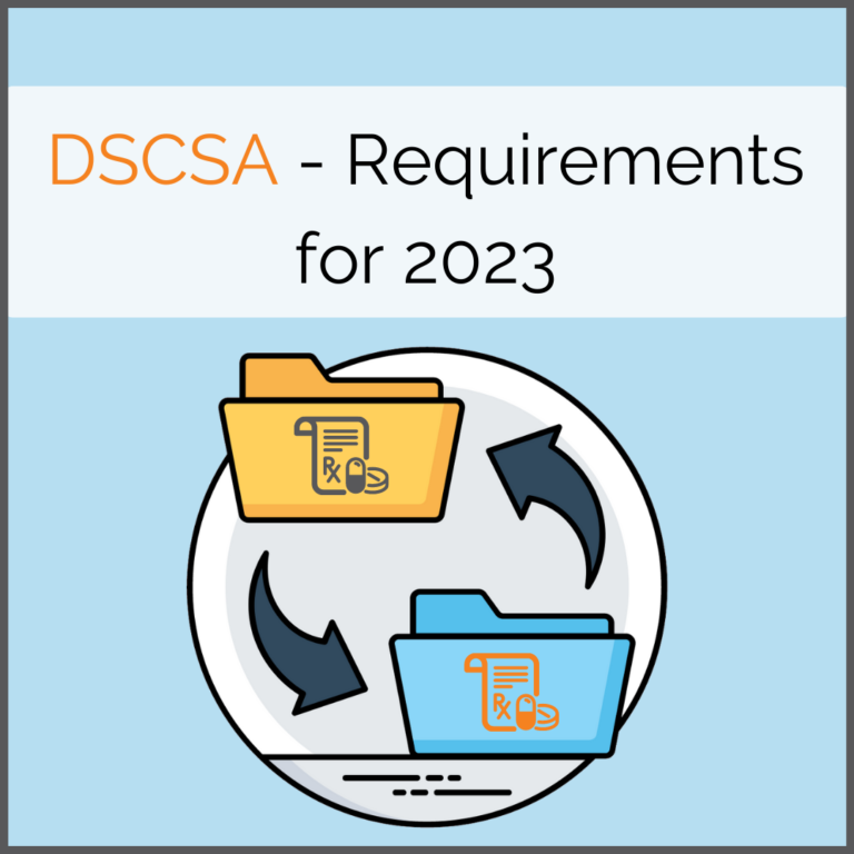 DSCSA Requirements for 2023 - tracekey solutions GmbH