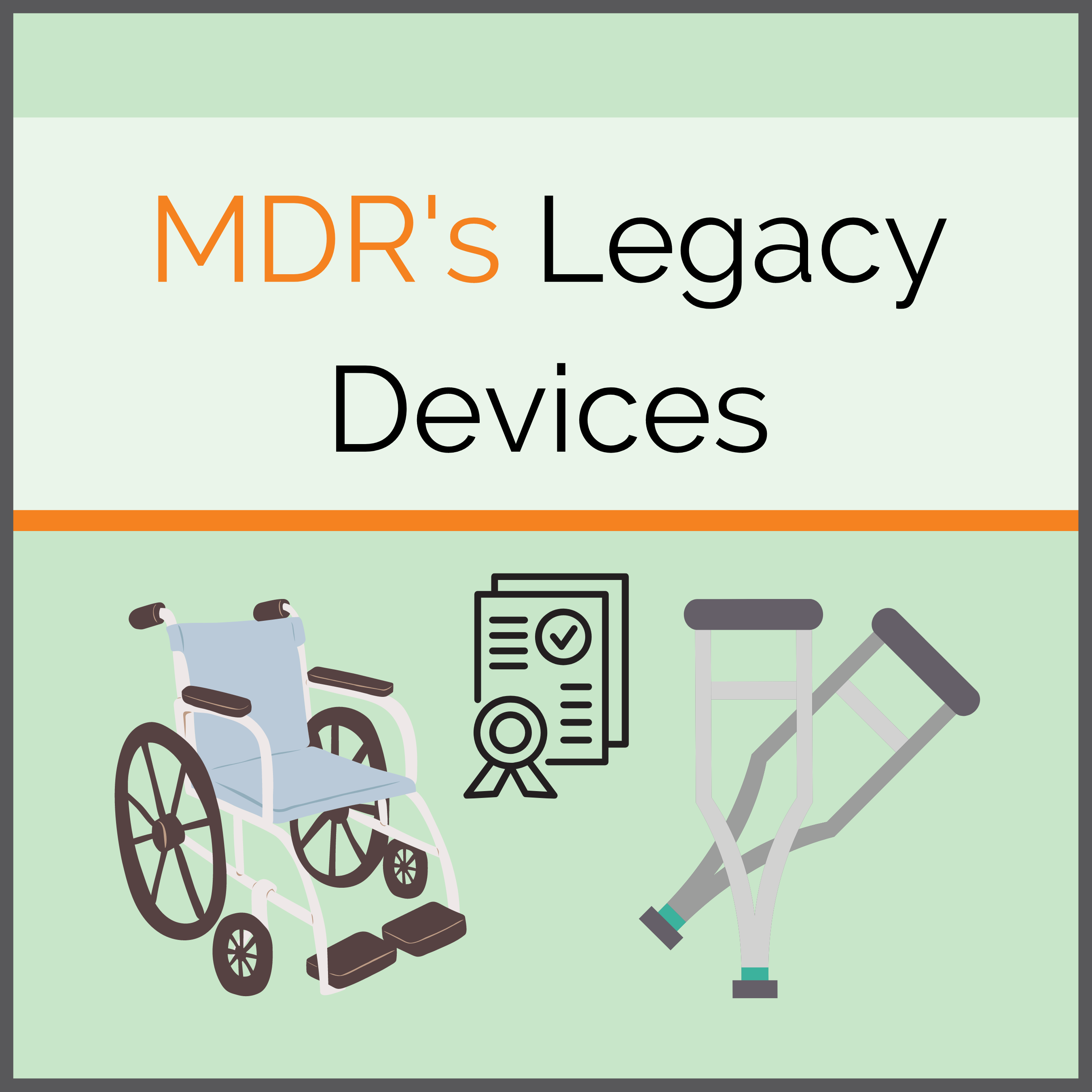 Legacy Devices in der MDR - tracekey solutions GmbH Legacy Devices in der MDR - tracekey solutions GmbH