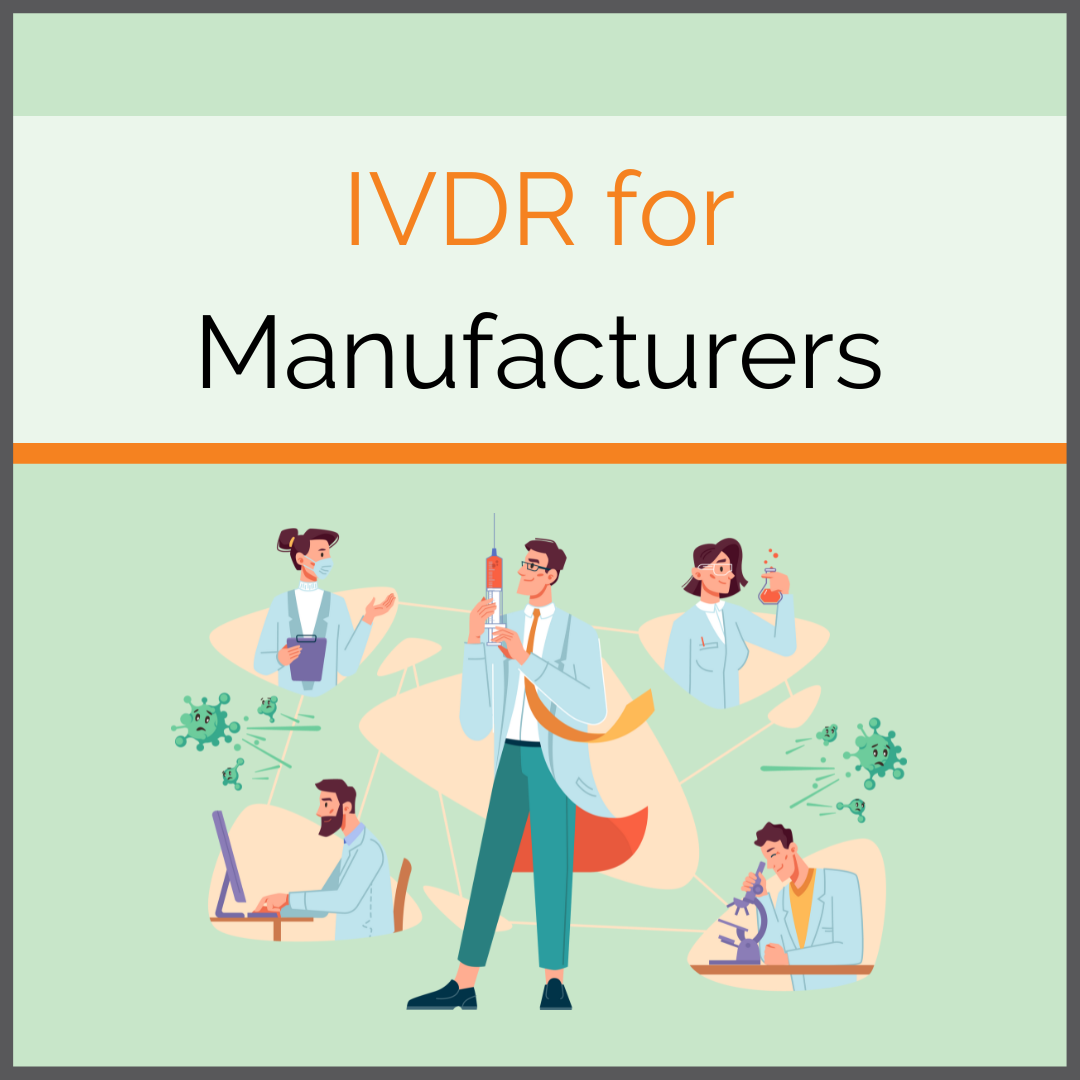 IVDR for Manufacturers - tracekey solutions GmbH