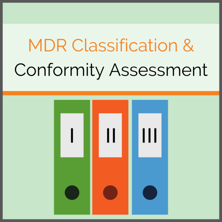 MDR - Classes and Conformity - tracekey solutions GmbH