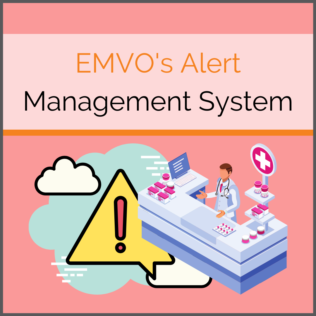 AMS-Portal der EMVO - tracekey solutions GmbH