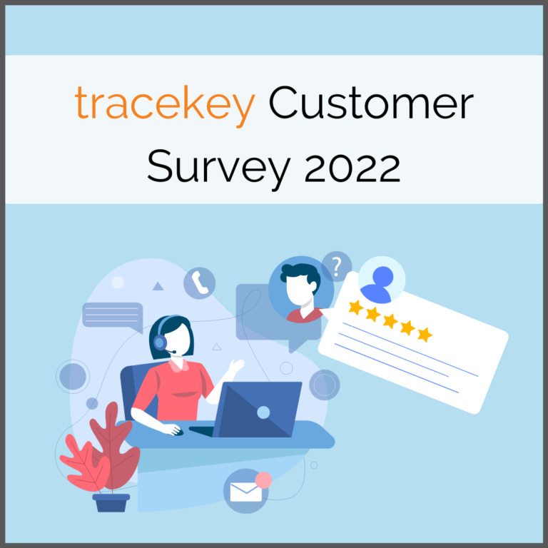 Customer Satisfaction Survey - tracekey solutions GmbH