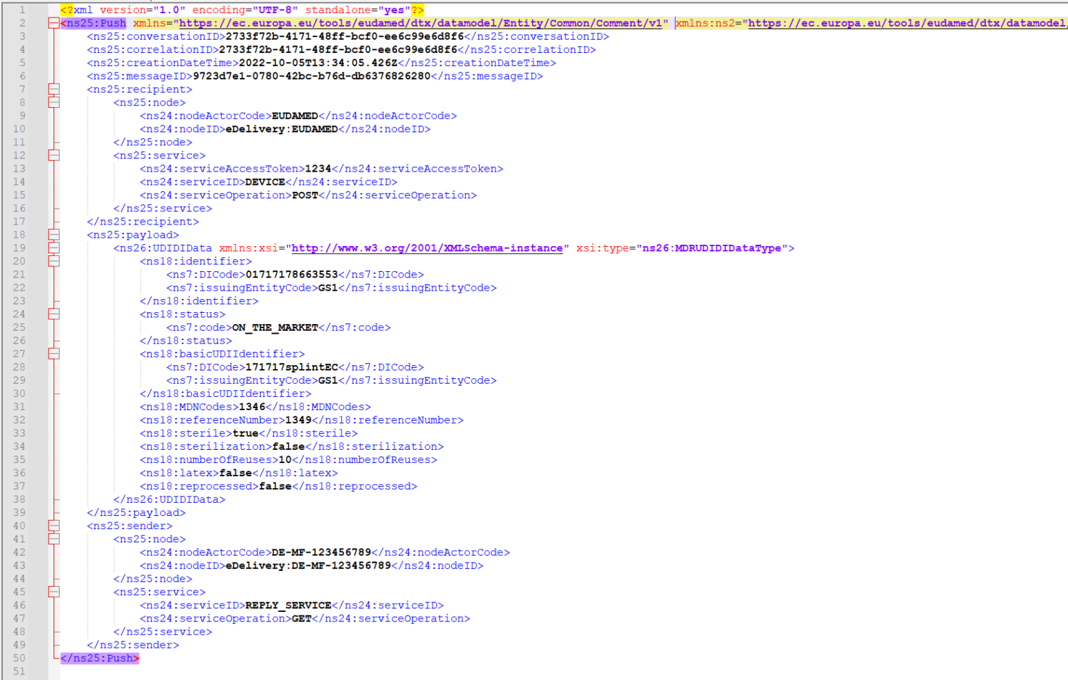 XML Bulk Upload Explained - tracekey solutions GmbH