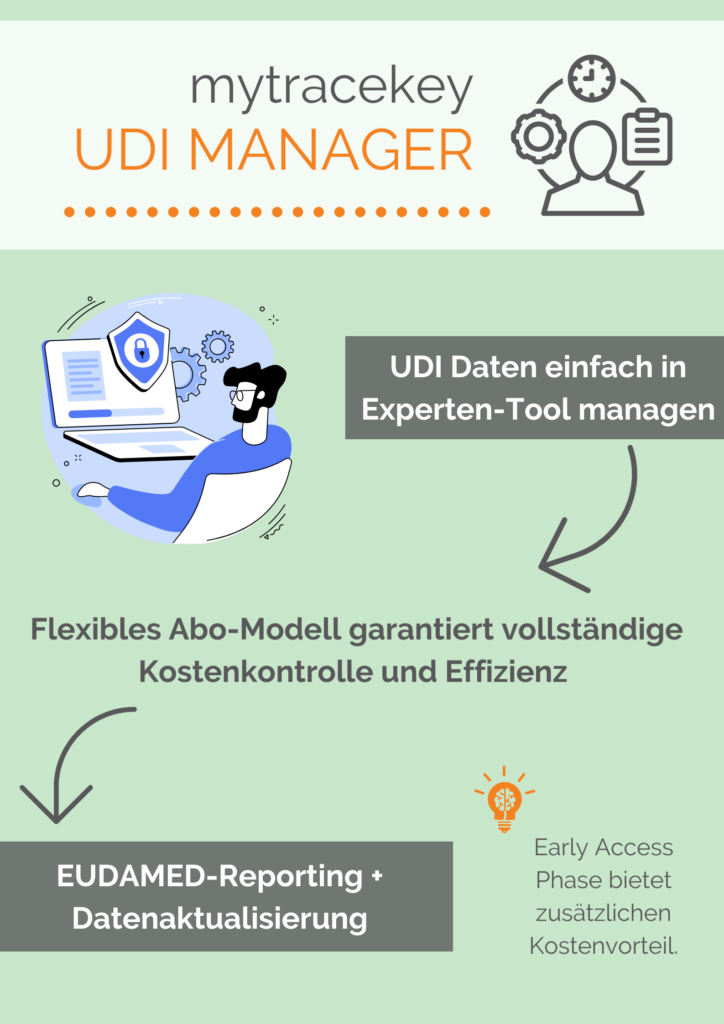 mytracekey UDI Manager - tracekey solutions GmbH