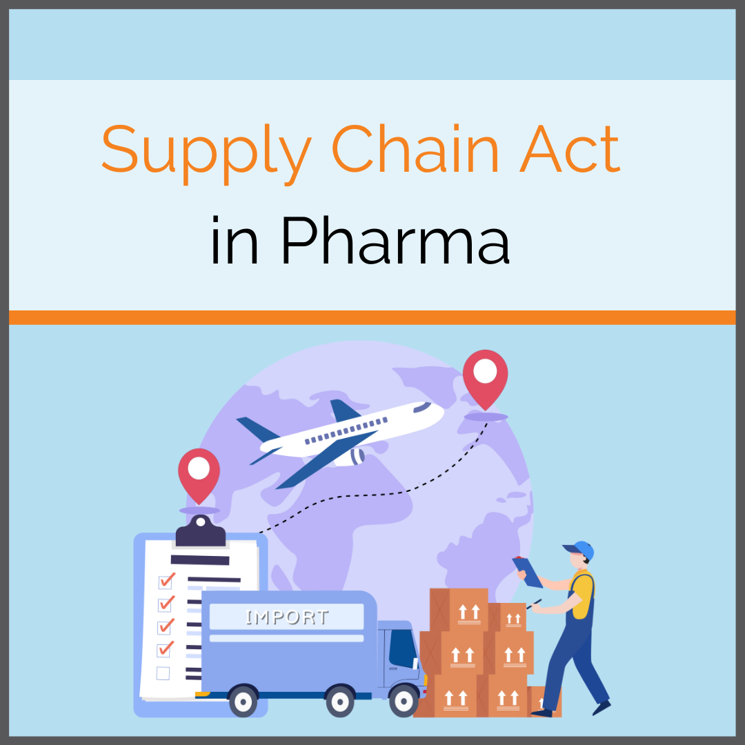 Supply Chain Act & Sustainability in the Pharma Industry - tracekey solutions GmbH