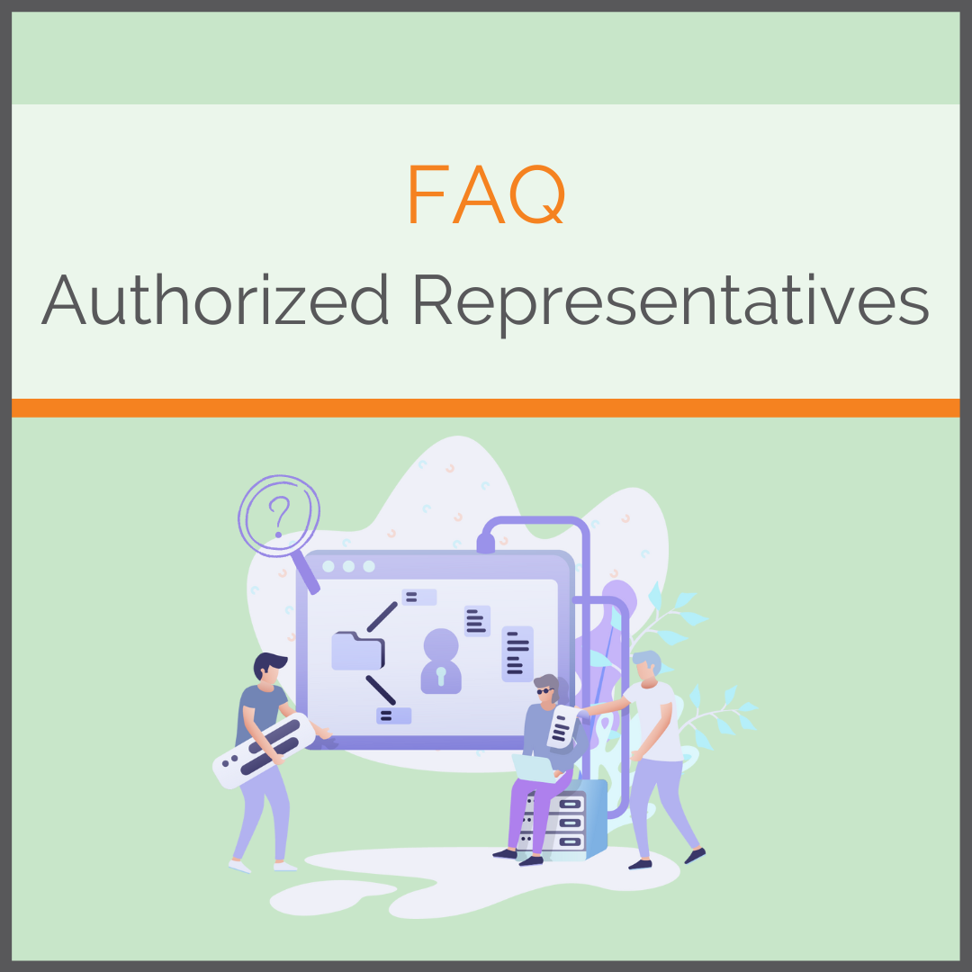 FAQ: Authorized Representatives – Managing EUDAMED UDI Data